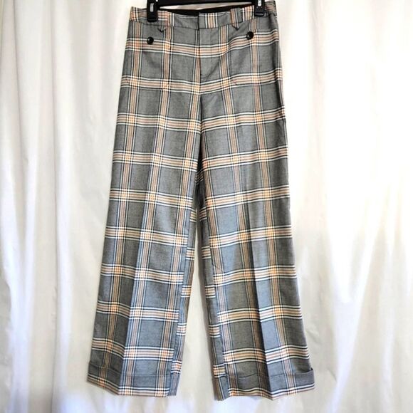 Melissa Paige | Pants & Jumpsuits | Melissapaigeplaidtrousers | Poshmark